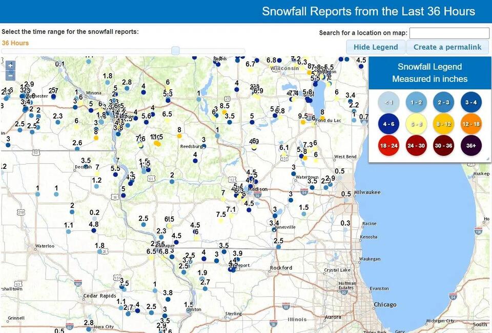 UPDATE: Region Wakes Up to Light Snow Dusting - NewsBreak