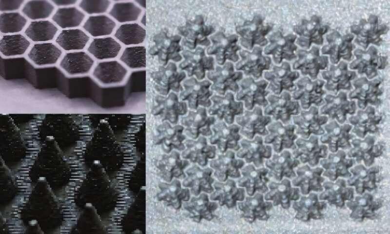 3D-printed surfaces help atoms play ball to improve quantum sensors ...