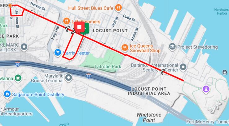 Traffic Modifications and Parking Restrictions for the ‘Port to Fort 6K ...