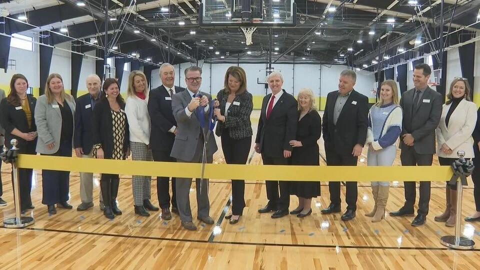 Thacker Fieldhouse now open, for athletics and PHM community - NewsBreak