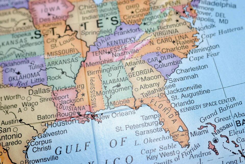 The 5 States Considered to Be the ‘Deep South’ - NewsBreak