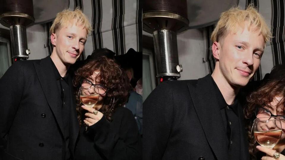 Fans react hilariously with memes as Drew Starkey debuts his new blonde ...