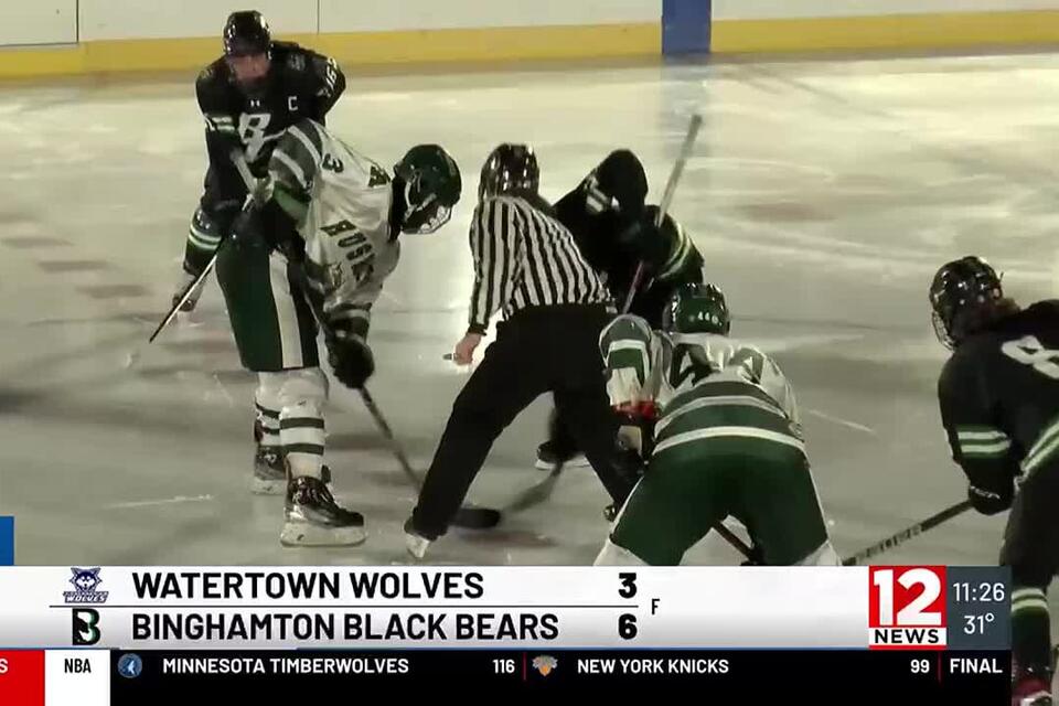 Broome County Bulls get win at The Farm; BCHSHA quarterfinals take ...