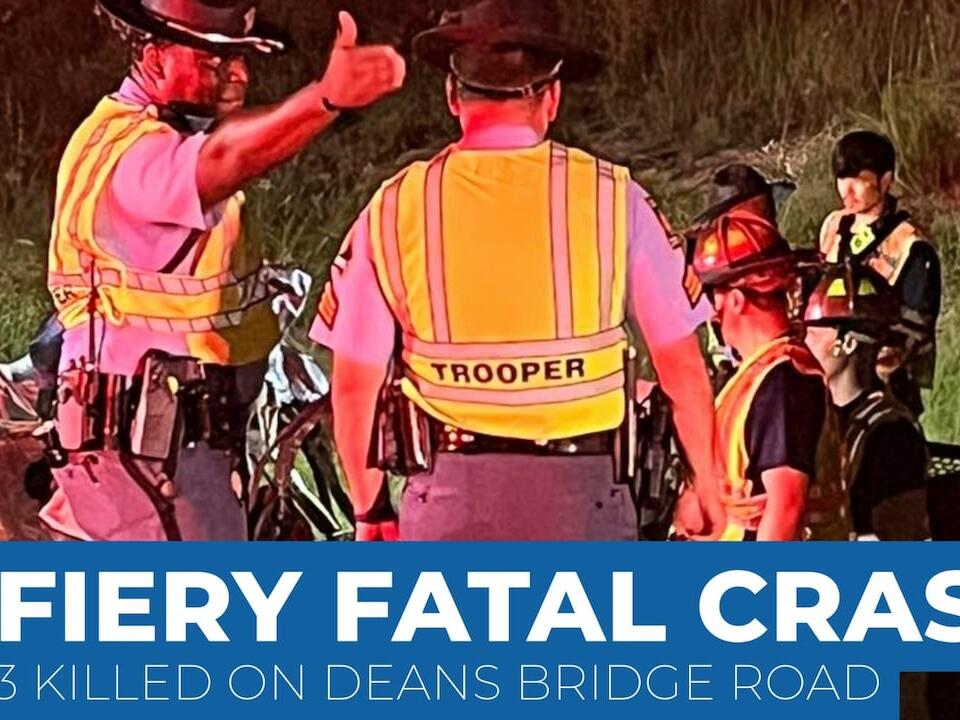 3 people killed in fiery crash after police chase