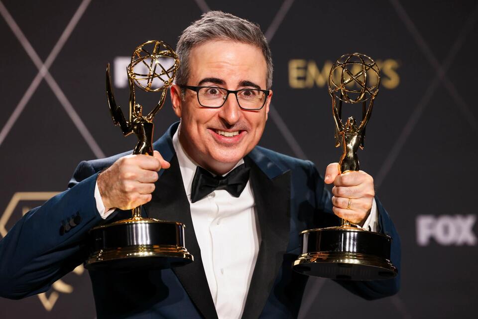 "One of the best TV programs in any genre": John Oliver shares his ...