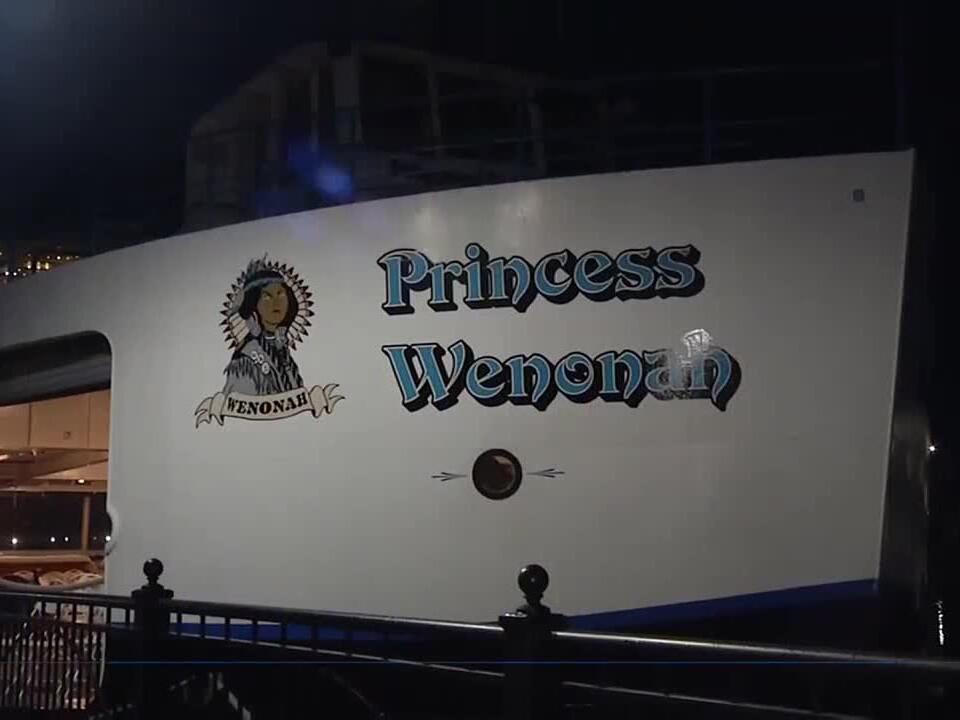 Step aboard the Princess Wenonah in Bay City