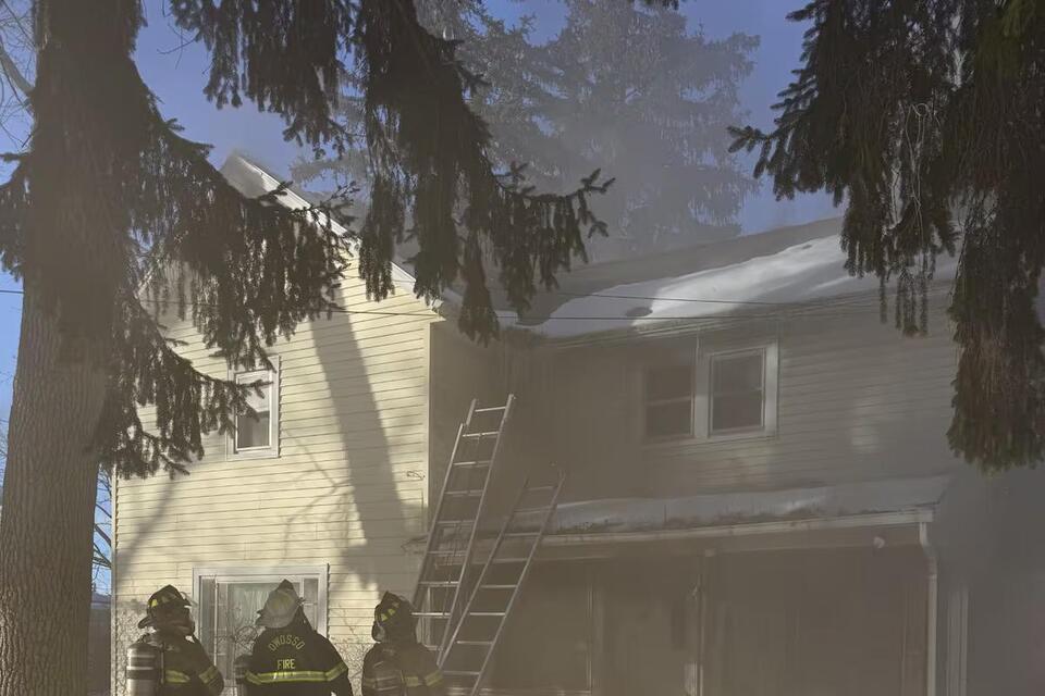 Owosso firefighter hospitalized, house fire under investigation - NewsBreak