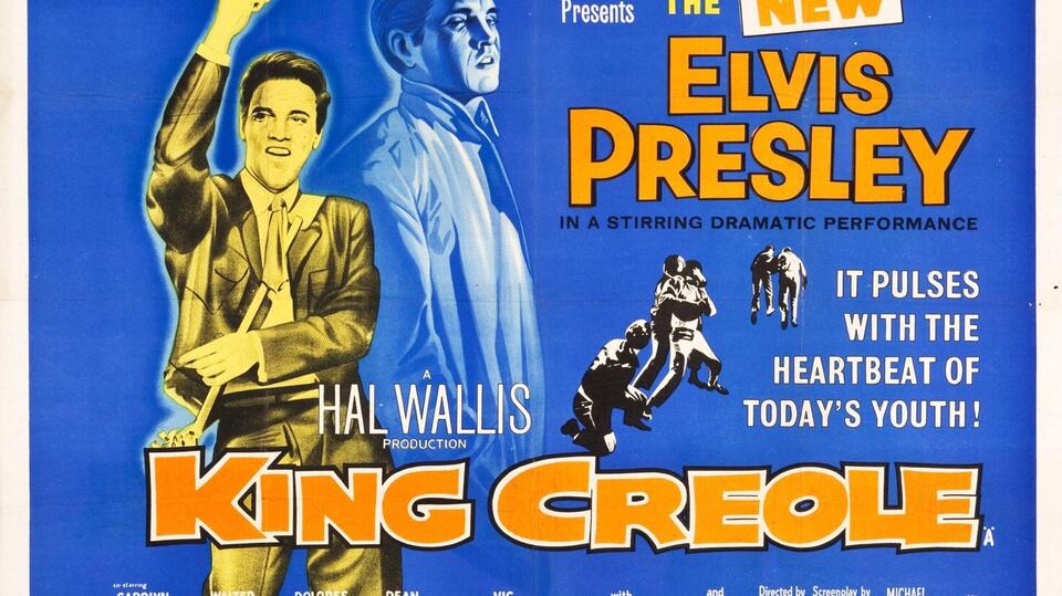Elvis is “King” in “Creole”: A Look Back at the 1958 Classic Film ...