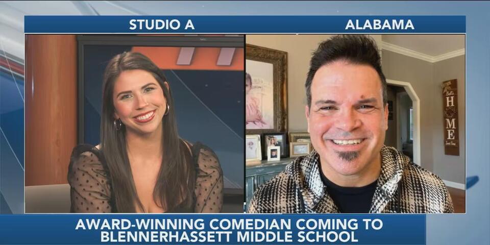 Award-winning comedian coming to the MOV - NewsBreak