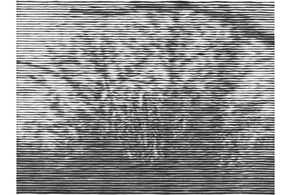 Zander Galerie Paris to present the monumental woodcuts of Christiane ...