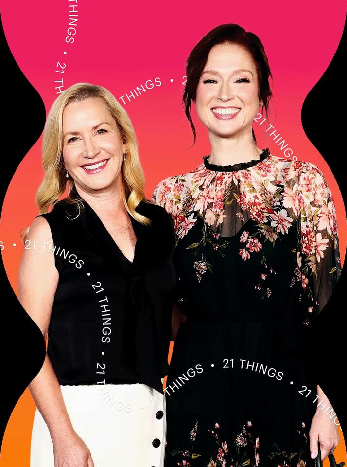 21 Important Life Lessons From Angela Kinsey & Ellie Kemper - NewsBreak