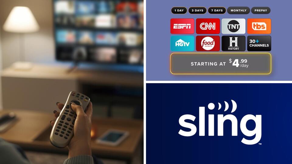 Live TV without cable? Sling Orange packages start at just $4.99 ...