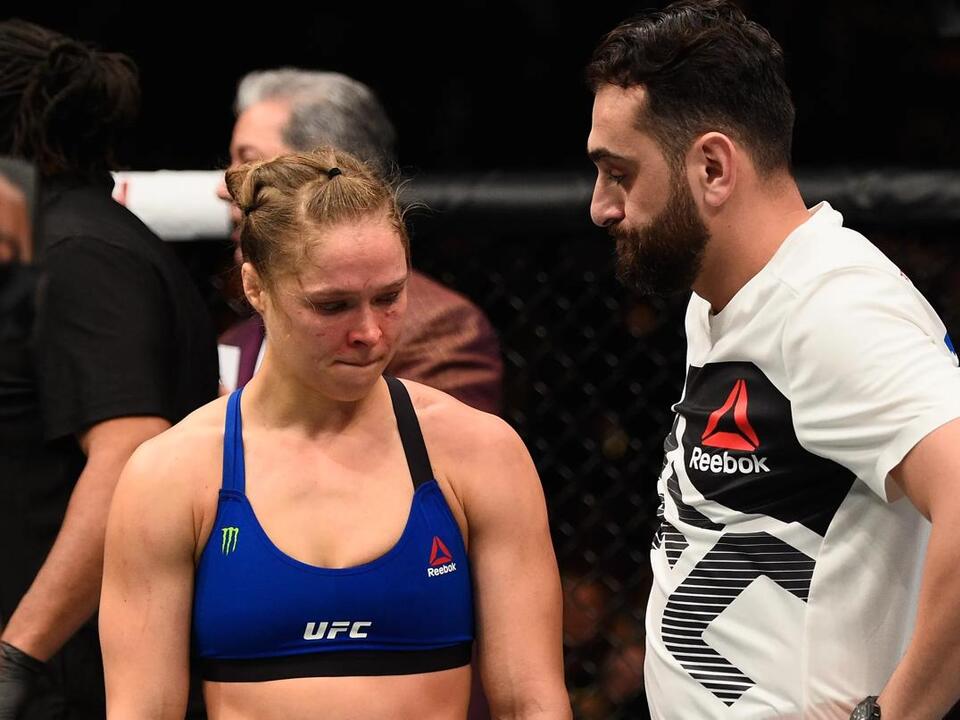 Ronda Rousey places third (behind Cris Cyborg) on ESPN list of Top 10 ...