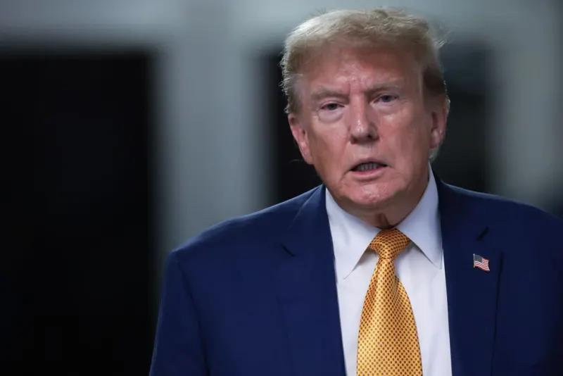 'He's in quicksand': Trump said to look 'haggard' as he starts showing ...