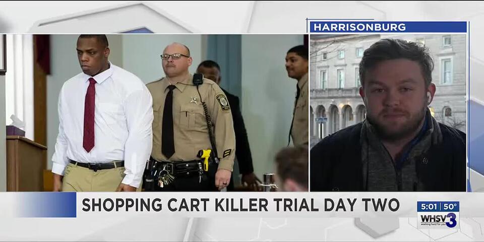 Trial for alleged 'Shopping Cart Killer' enters day 2 - NewsBreak