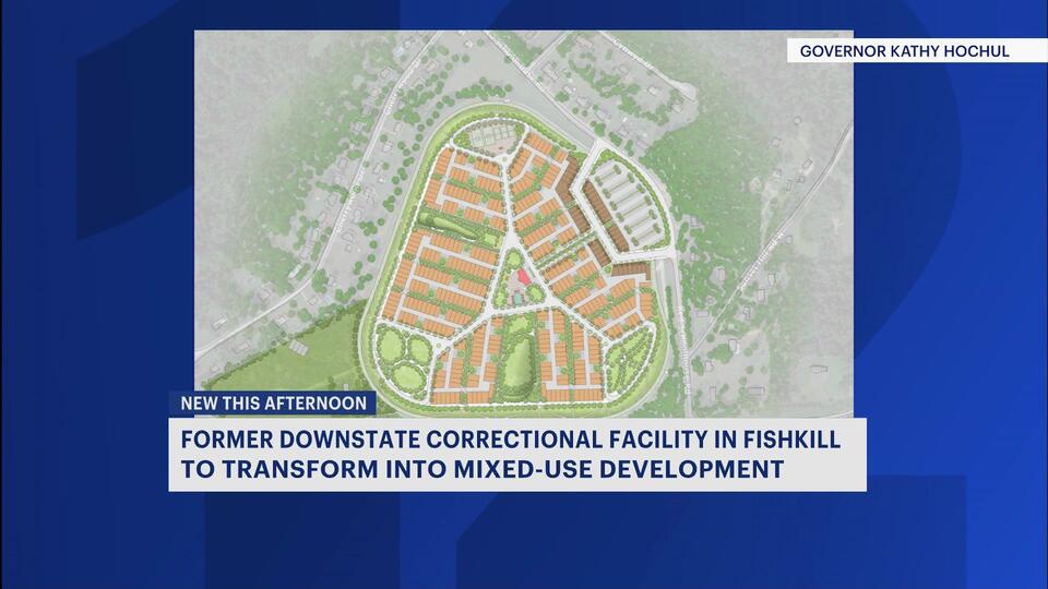 Former Fishkill prison to be converted into mixed-use development ...