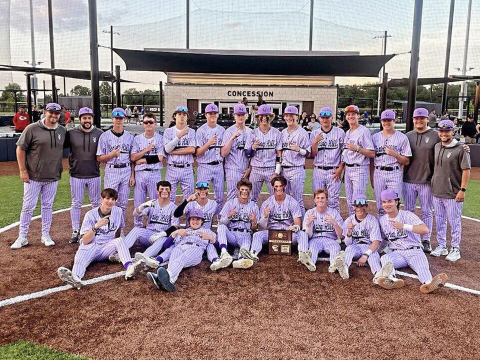 Spring Hill baseball team wins regional championship