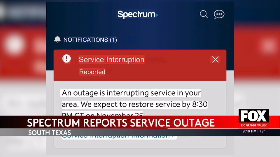Spectrum Outage Shocking Many as Internet Service Disruption Ripples ...