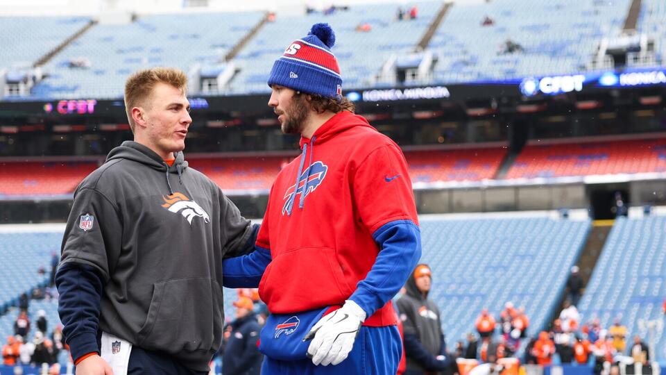 Bo Nix: Josh Allen just goes out there and does superhero stuff - NewsBreak