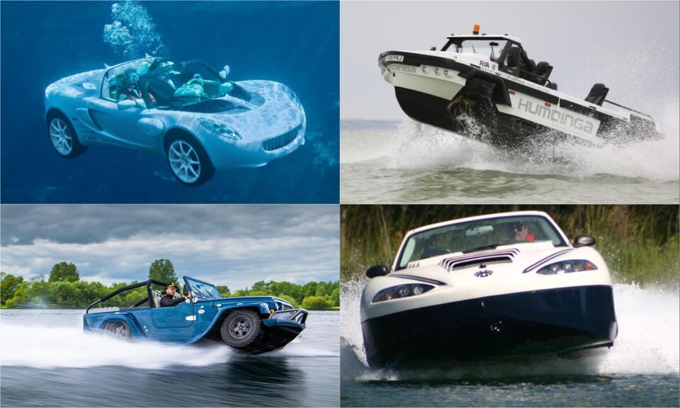 10 Best Amphibious Vehicles Ever Built That Master Land and Water ...