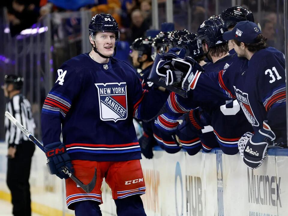 Adam Edstrom capitalizes on last-minute Rangers opportunity with first ...