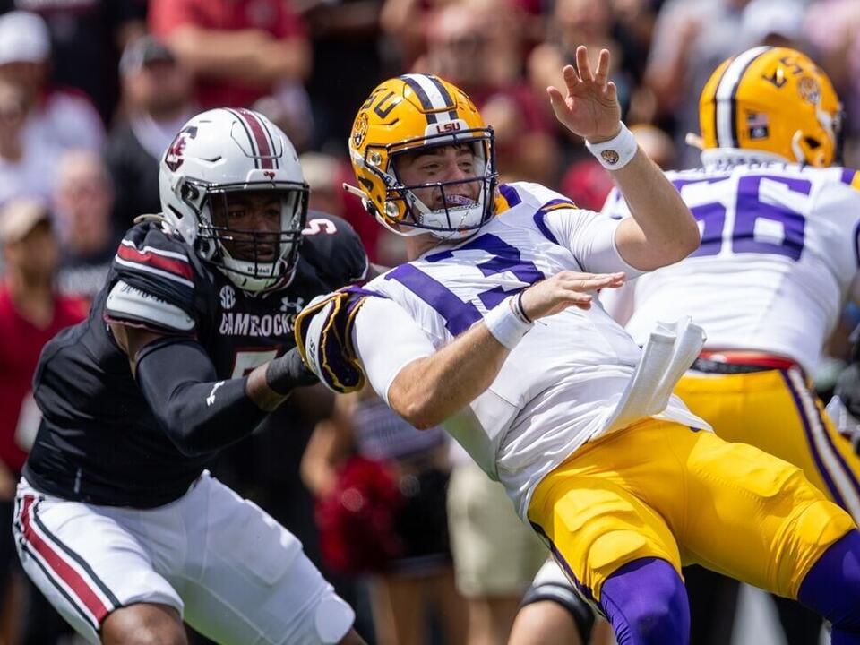 NCAA Football: Louisiana State at South Carolina