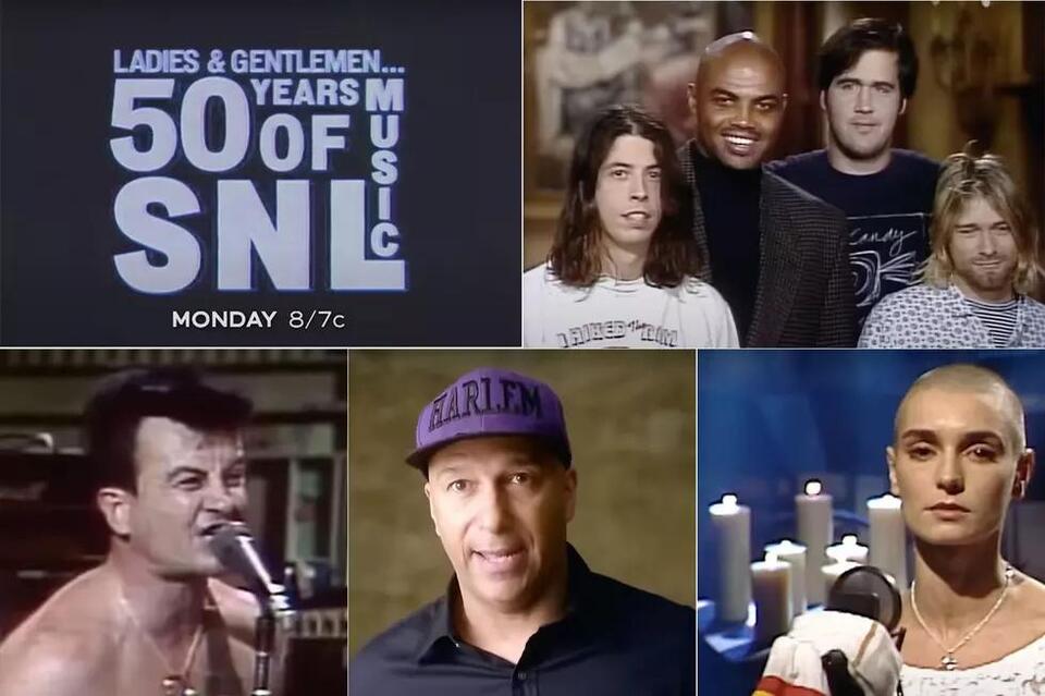 Which Rockers Are in SNL’s ‘Ladies and Gentlemen’ 50 Years of Music ...