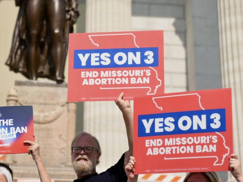 What happens if Missouri legalizes abortion with Amendment 3?