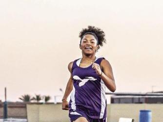 Slaughter finishes first in high-jump for Mohave Roadrunners