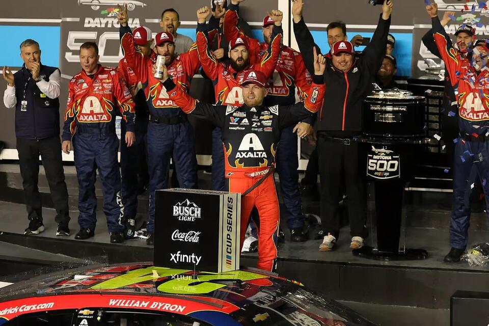 Is NASCAR close to its own version of Taylor Swift and Travis Kelce ...