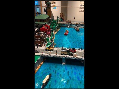 Watch as LEGOs reawaken the streets of 1925-era Grand Rapids - NewsBreak