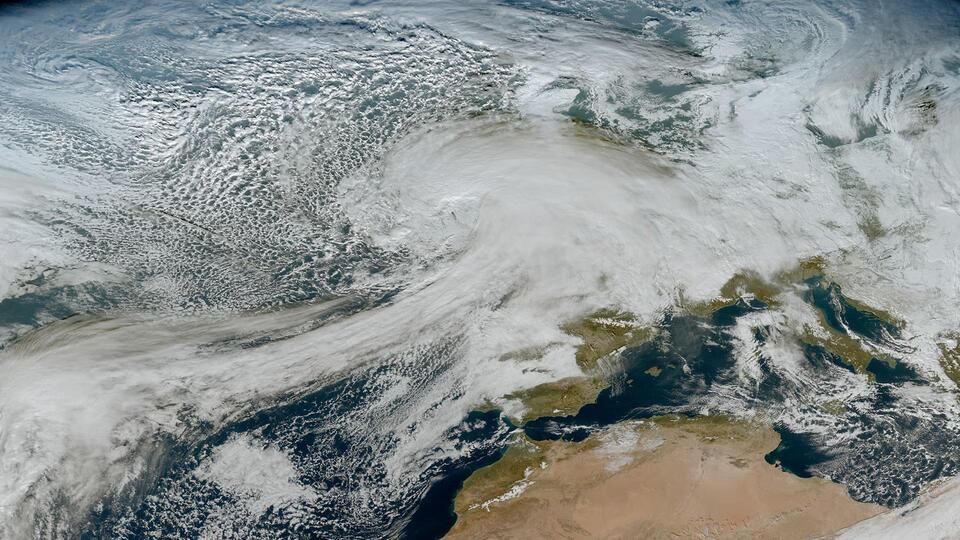 Storm Goretti map: Where Britain will be hit by heavy snow with yellow ...