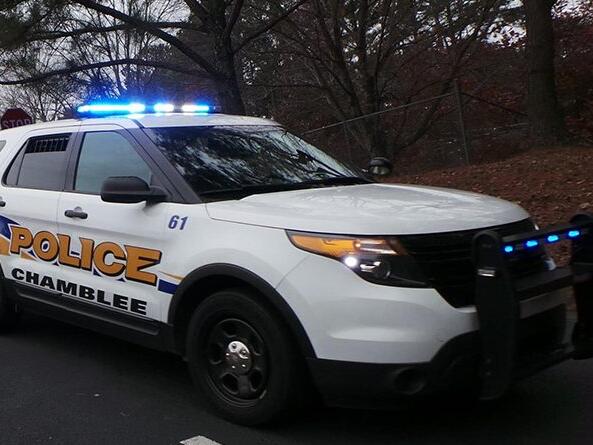 Security camera helps Chamblee police nab road rage suspect