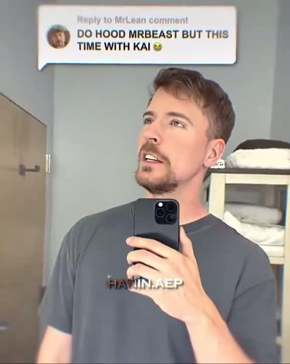 Kai hood and Hood MrBeast!😱 @MrBeast @Kai Cenat #mrlean #mrbeast # ...