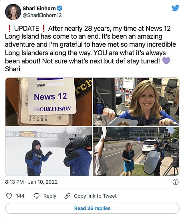 Several Longtime Anchors, Reporters Out At News 12 - NewsBreak