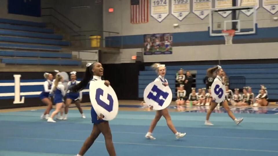 Central cheer team heading to state competition this weekend