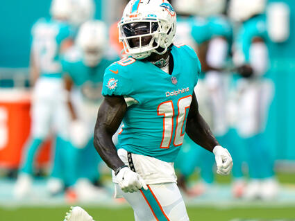 Dolphins' Tyreek Hill, Jaylen Waddle Return To Practice