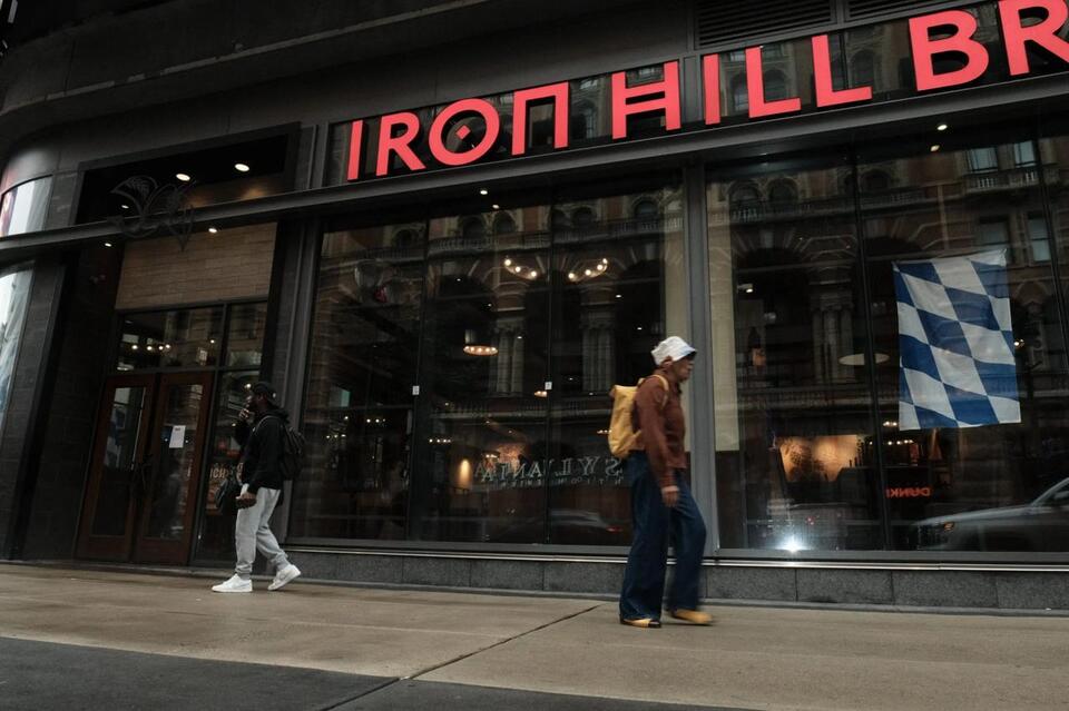 Iron Hill Brewery & Restaurant announces closure of all its locations ...
