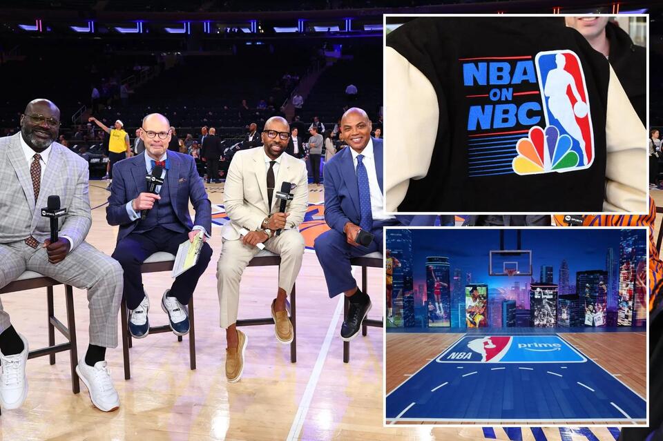 How to watch 2025-26 NBA season: NBC, Amazon, ‘Inside the NBA,’ and ...