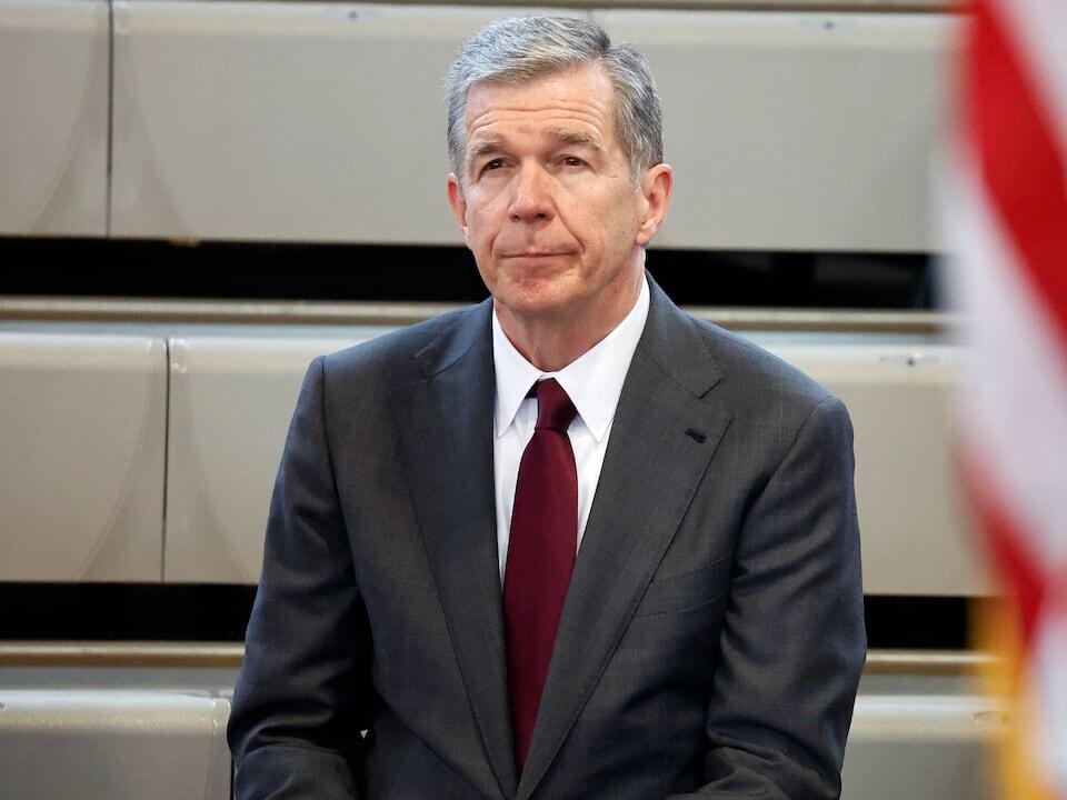 North Carolina Gov. Roy Cooper on short list of VP candidates