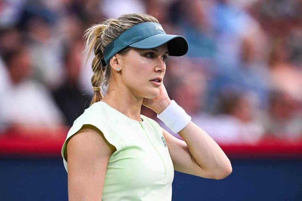 ‘I Can’t Even Get Off’ – Eugenie Bouchard Chronicles Wild Flight ...