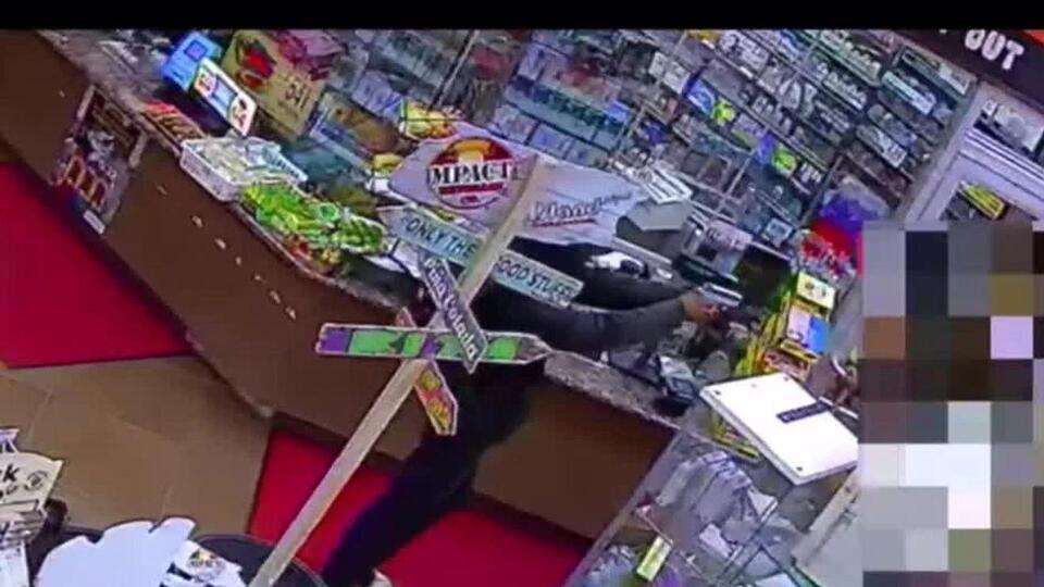 Authorities seek public help to find suspect in Port Arthur convenience ...