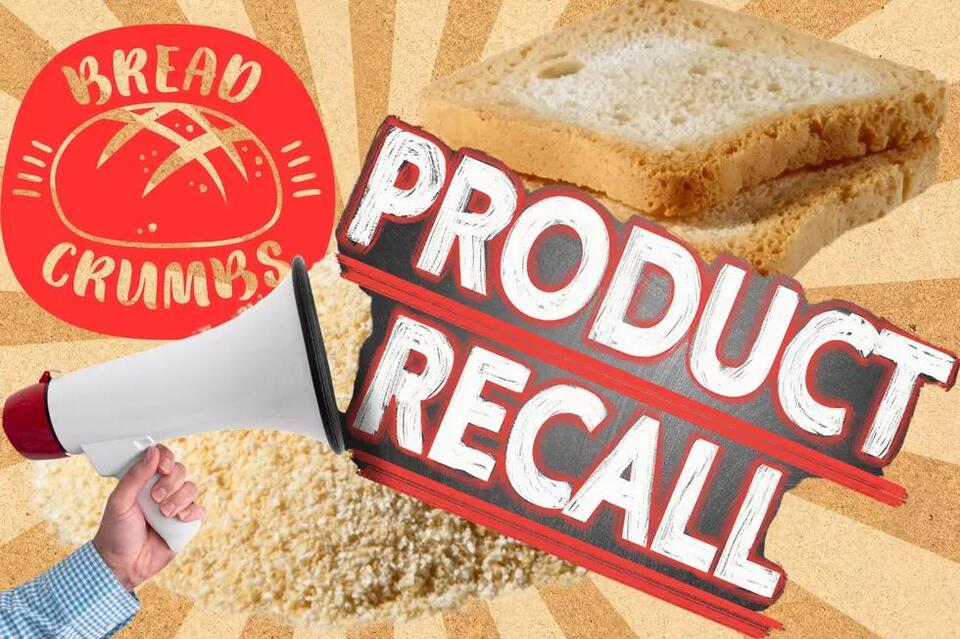 FDA Recalls 20,000 Pounds of Breadcrumbs Due to Deadly Ingredient ...