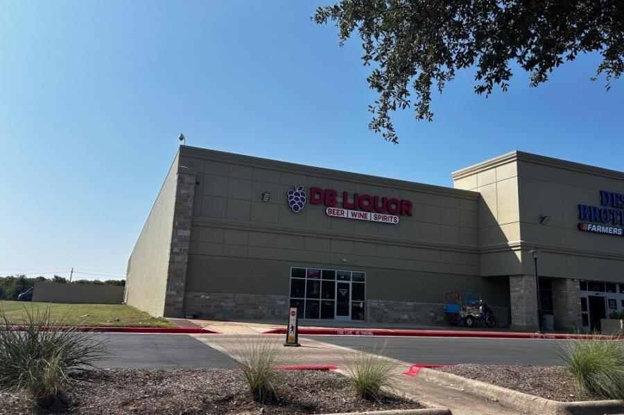 DB Liquor now open in Round Rock Crossing retail center - NewsBreak