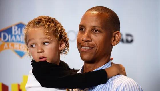 Reggie Miller Has His Son Talk To The Media At NBA All-Star Weekend In ...