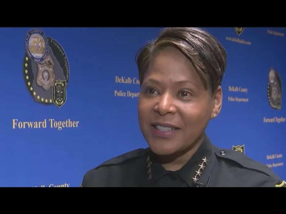 DeKalb County: First Black female police chief says she was given ...