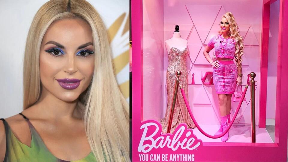 ⁠This 47-year-old ‘Human Barbie’ plans blood transfusions from her son ...