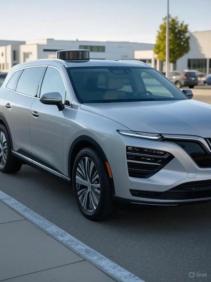 Tensor Plans 2026 Launch of First Level 4 Autonomous SUV with VinFast ...