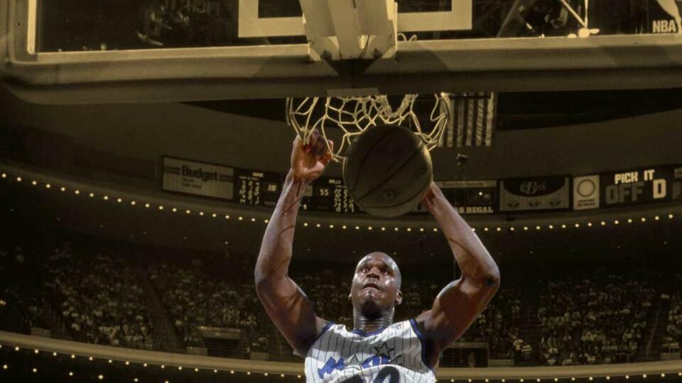 Shaq says the Magic could have beaten the Rockets in the 1995 Finals ...