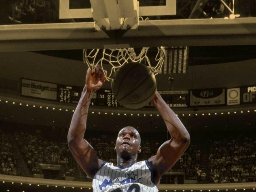 Shaq says the Magic could have beaten the Rockets in the 1995 Finals ...